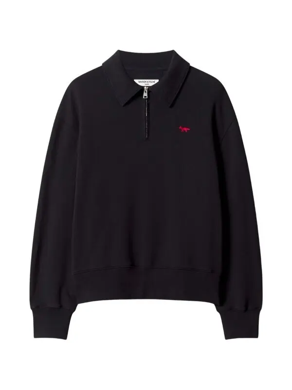 Maison Kitsuné Profile Fox Cotton Sweatshirt
