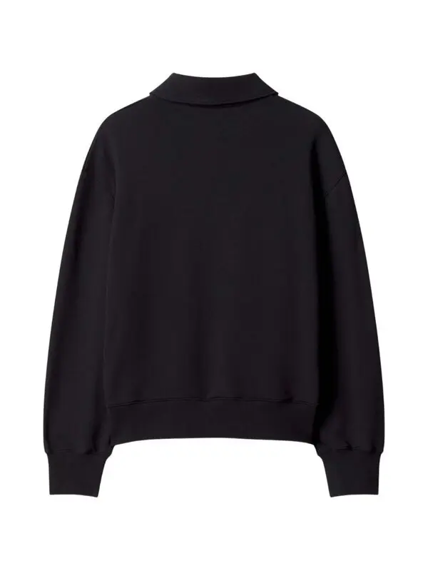 Maison Kitsuné Profile Fox Cotton Sweatshirt