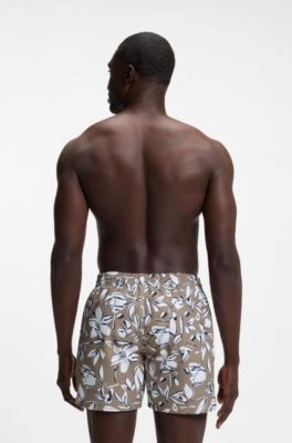 BOSS Printed Swim Shorts