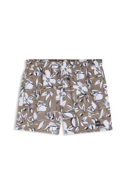 BOSS Printed Swim Shorts