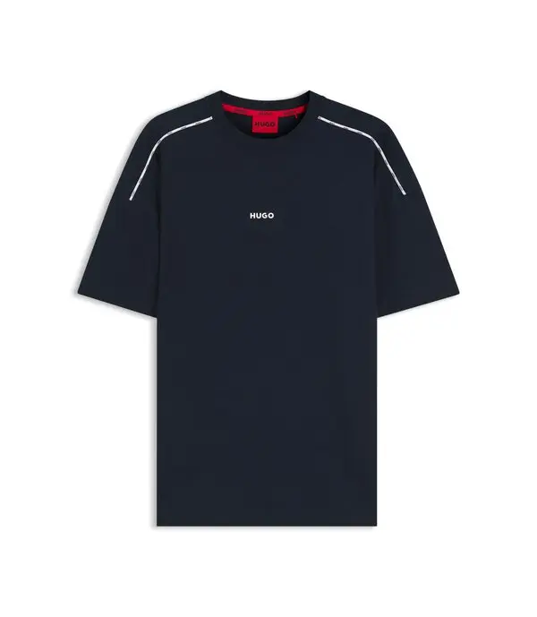 Hugo Relaxed-fit T-shirt With High-density Logo
