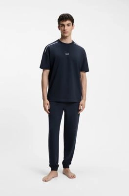 Hugo Relaxed-fit T-shirt With High-density Logo