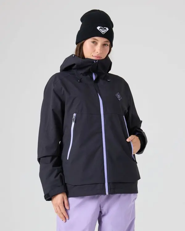 Roxy Zephyr Jacket - Black