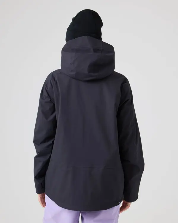 Roxy Zephyr Jacket - Black