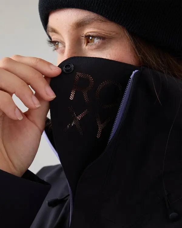 Roxy Zephyr Jacket - Black