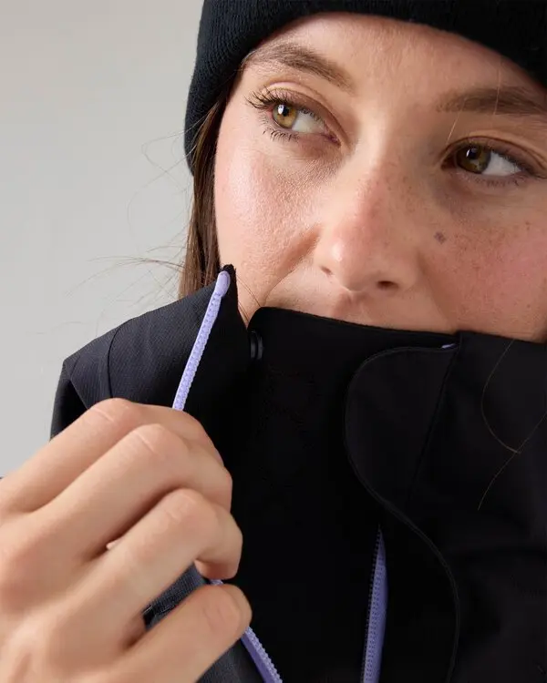 Roxy Zephyr Jacket - Black