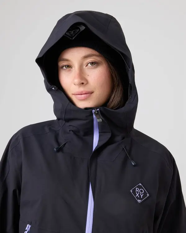 Roxy Zephyr Jacket - Black