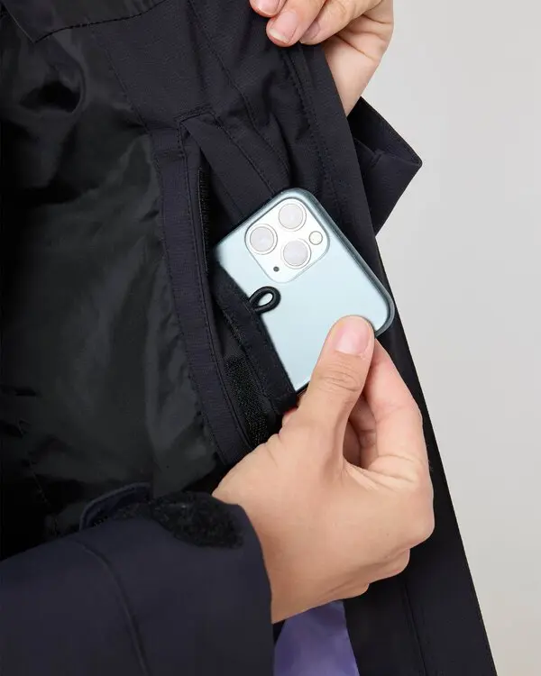 Roxy Zephyr Jacket - Black