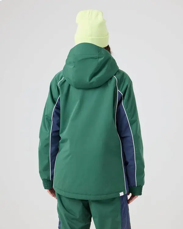Roxy Chloe Kim Honors Jacket - Dkgreen