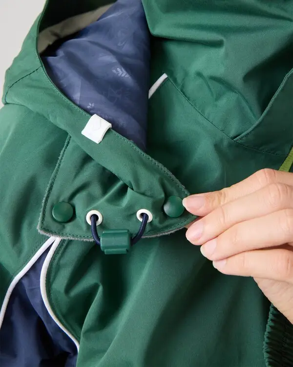 Roxy Chloe Kim Honors Jacket - Dkgreen
