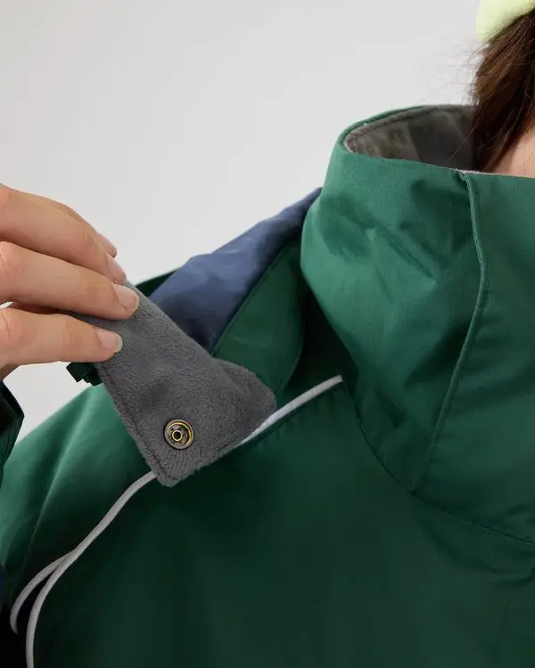 Roxy Chloe Kim Honors Jacket - Dkgreen