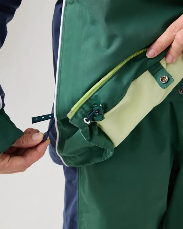 Roxy Chloe Kim Honors Jacket - Dkgreen
