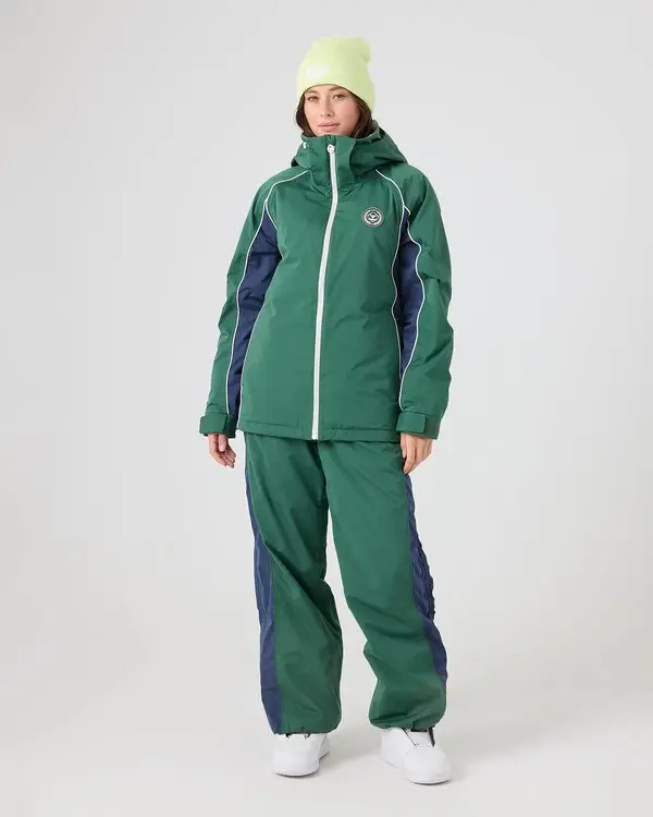 Roxy Chloe Kim Honors Jacket - Dkgreen