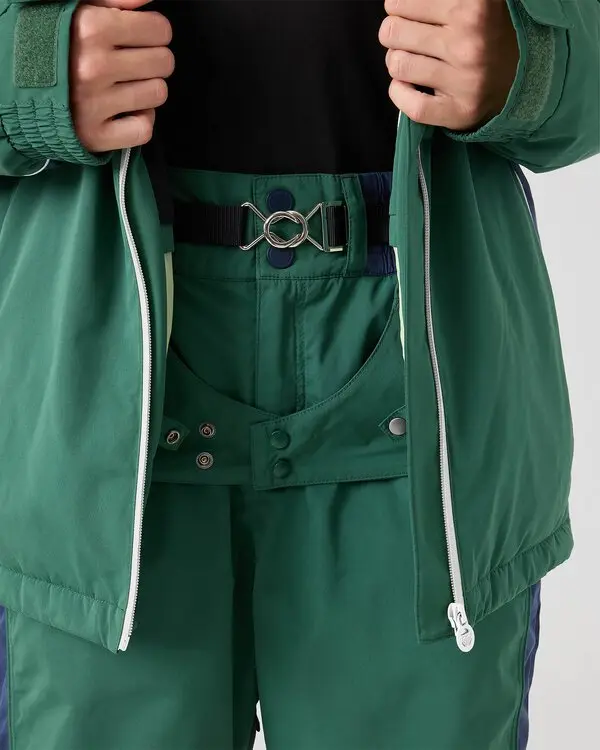 Roxy Chloe Kim Honors Jacket - Dkgreen