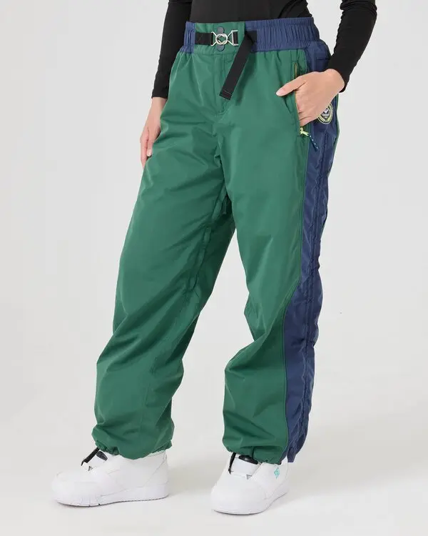 Roxy Chloe Kim Beta Pants - Dkgreen