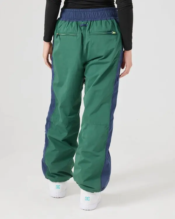 Roxy Chloe Kim Beta Pants - Dkgreen