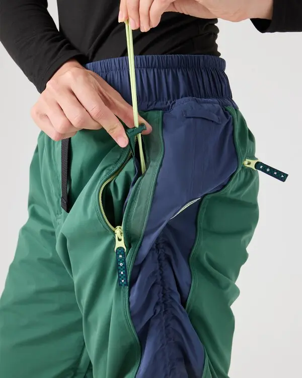 Roxy Chloe Kim Beta Pants - Dkgreen