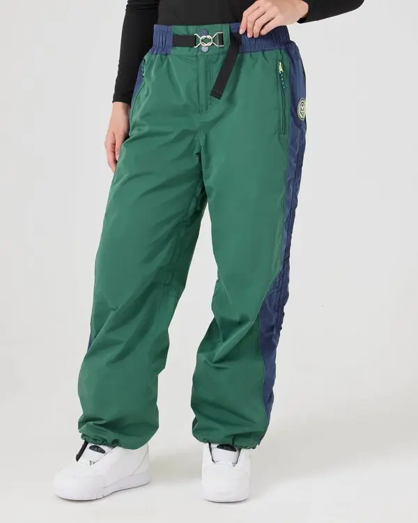 Roxy Chloe Kim Beta Pants - Dkgreen