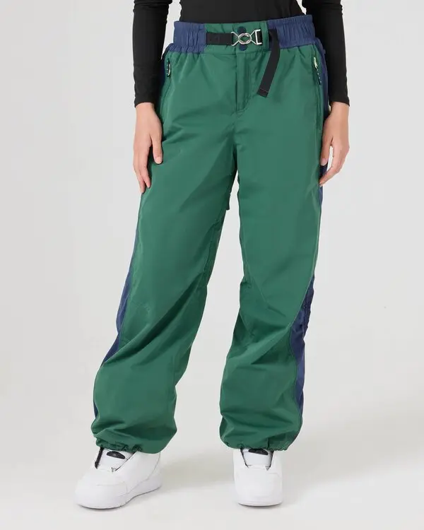 Roxy Chloe Kim Beta Pants - Dkgreen