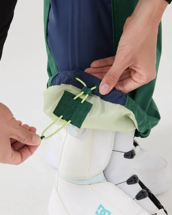 Roxy Chloe Kim Beta Pants - Dkgreen