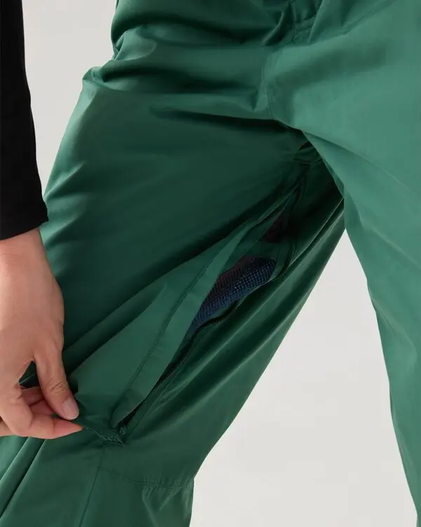 Roxy Chloe Kim Beta Pants - Dkgreen