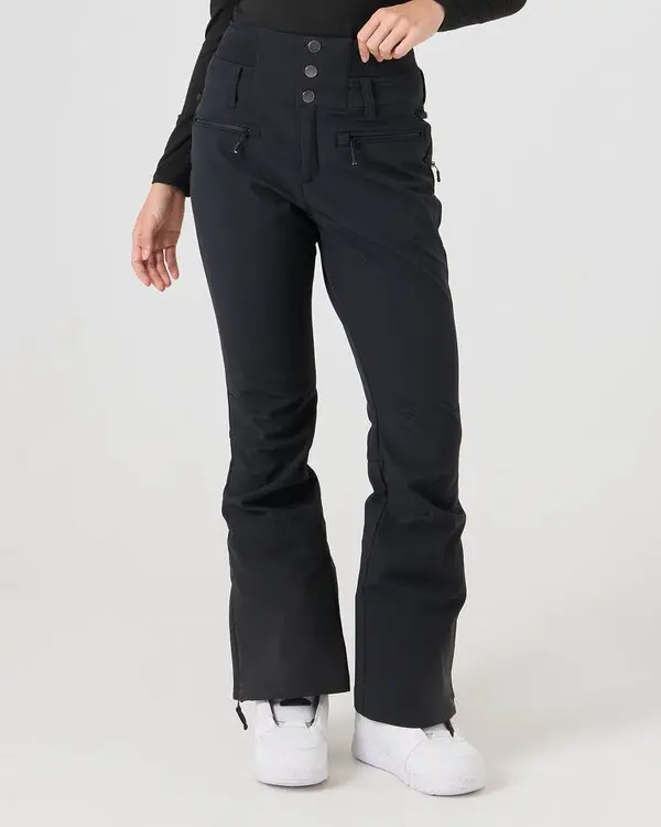 Roxy Rising High Short Pants - Black