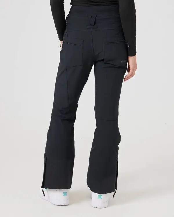 Roxy Rising High Short Pants - Black