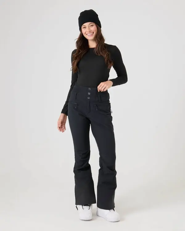 Roxy Rising High Short Pants - Black