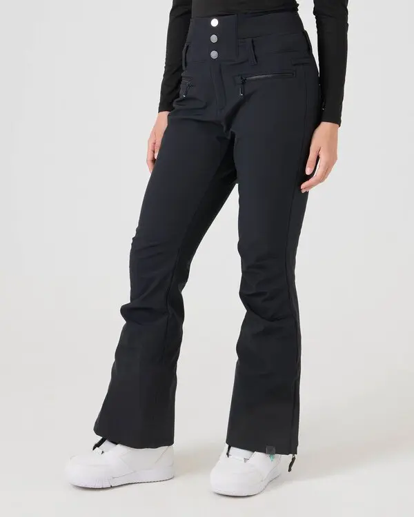 Roxy Rising High Short Pants - Black