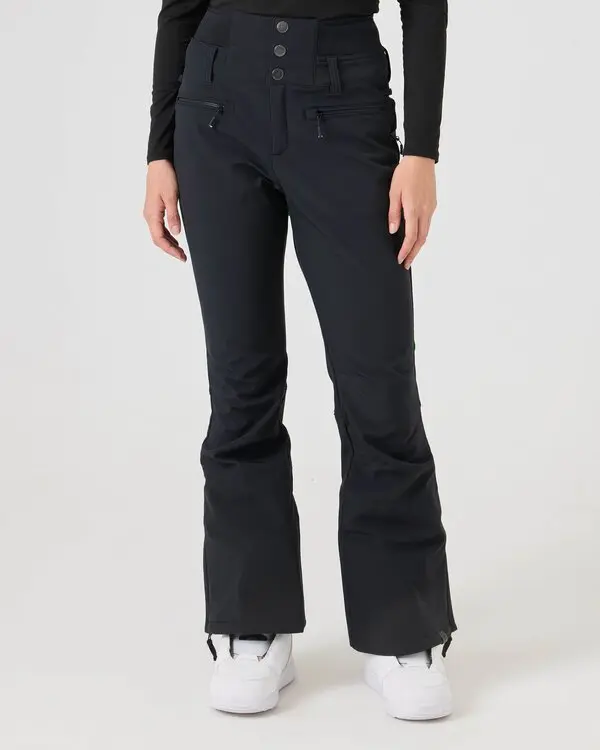 Roxy Rising High Short Pants - Black