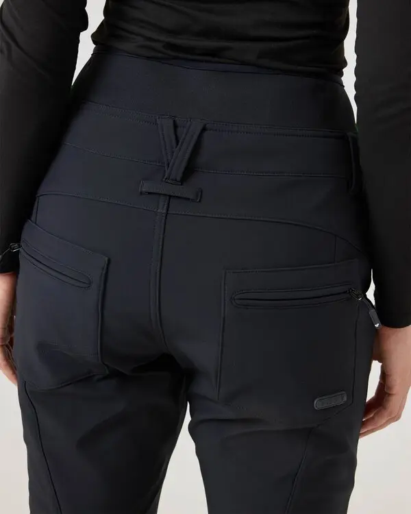 Roxy Rising High Short Pants - Black