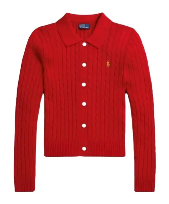 Polo Ralph Lauren Long-sleeve Knit Cardigan
