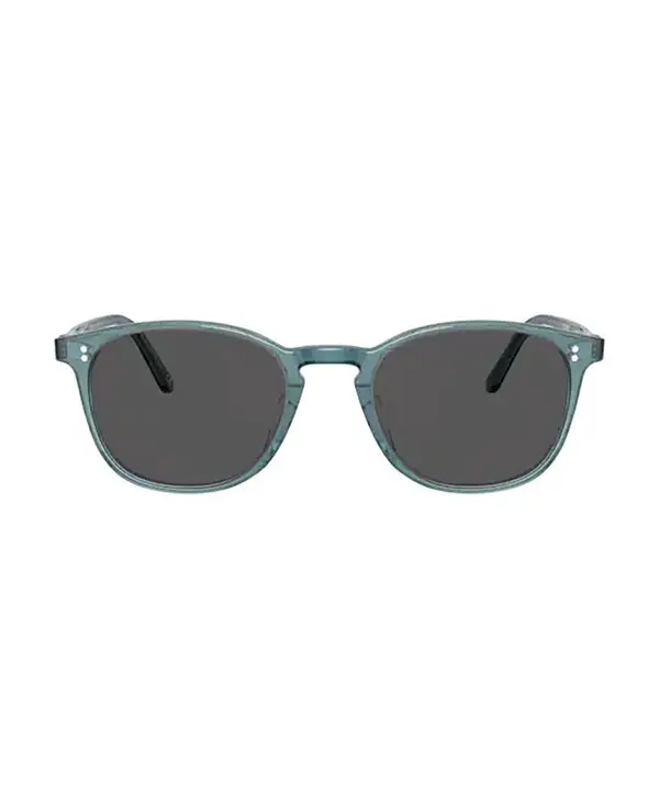 Oliver Spencer Finley Vintage Round-frame Sunglasses