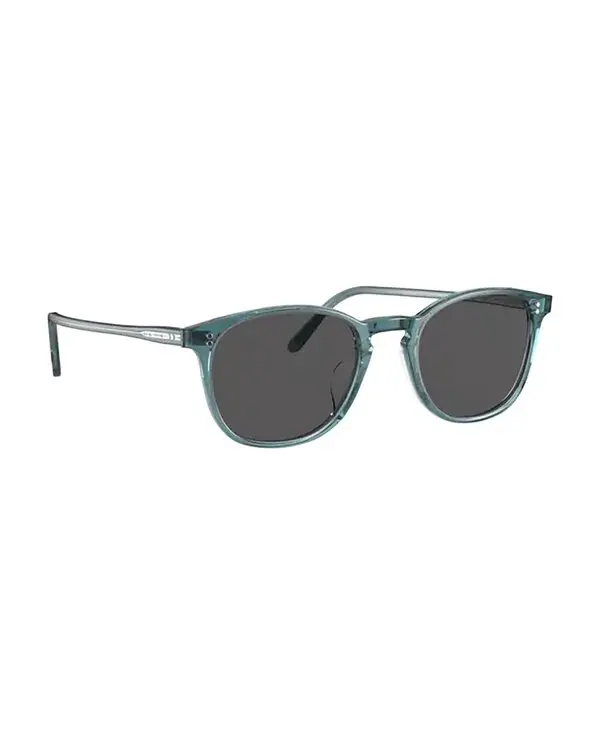 Oliver Spencer Finley Vintage Round-frame Sunglasses