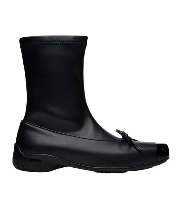 OPEN YY Ballet Ankle Boots