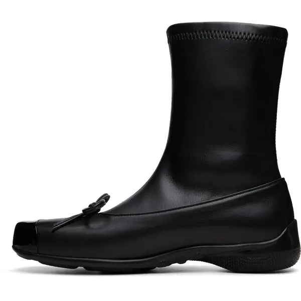 OPEN YY Ballet Ankle Boots