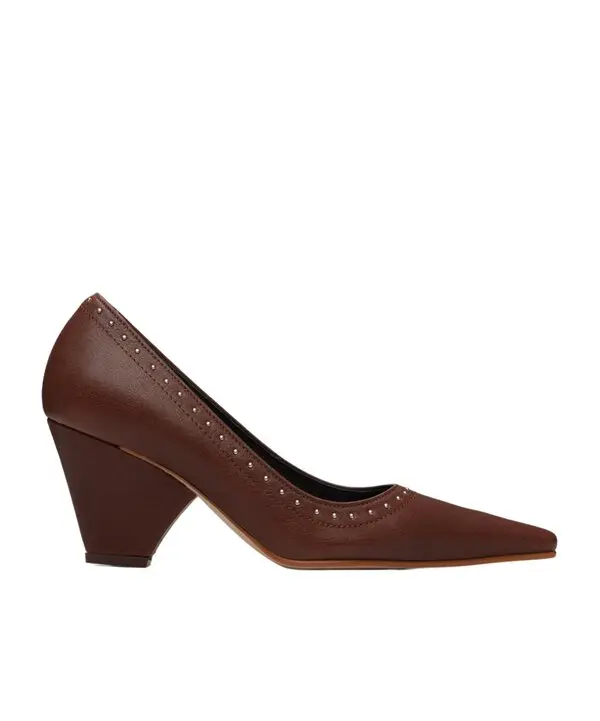 OPEN YY Mini Stud High Heels