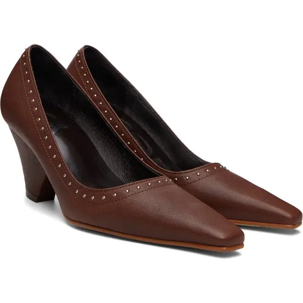 OPEN YY Mini Stud High Heels