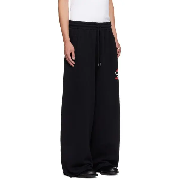 LU'U DAN Blacklisted Gym Sweatpants