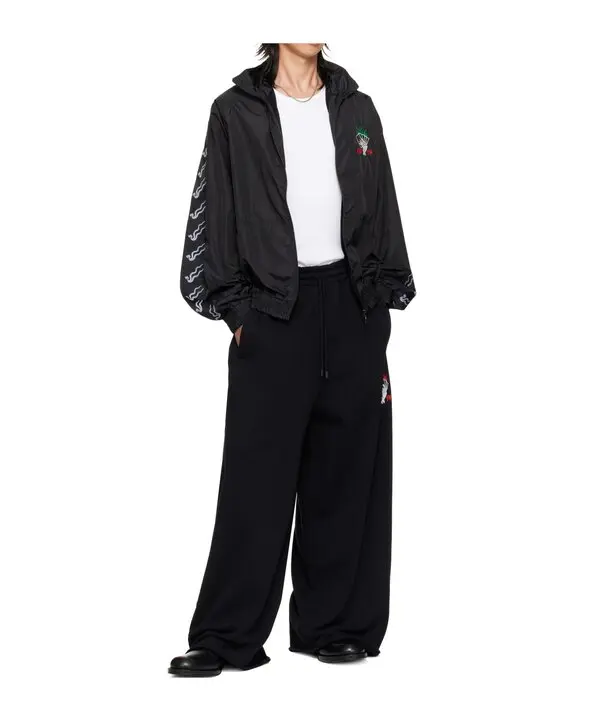 LU'U DAN Blacklisted Gym Sweatpants