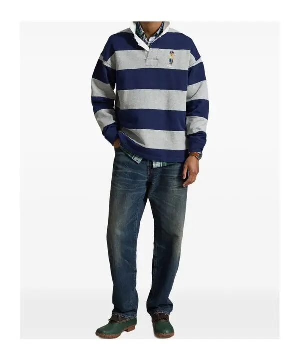 Polo Ralph Lauren Polo Bear Striped Sweater