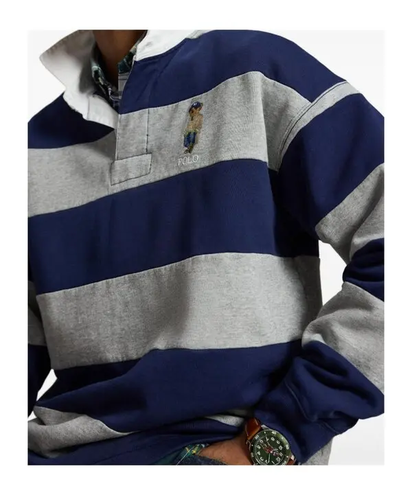 Polo Ralph Lauren Polo Bear Striped Sweater