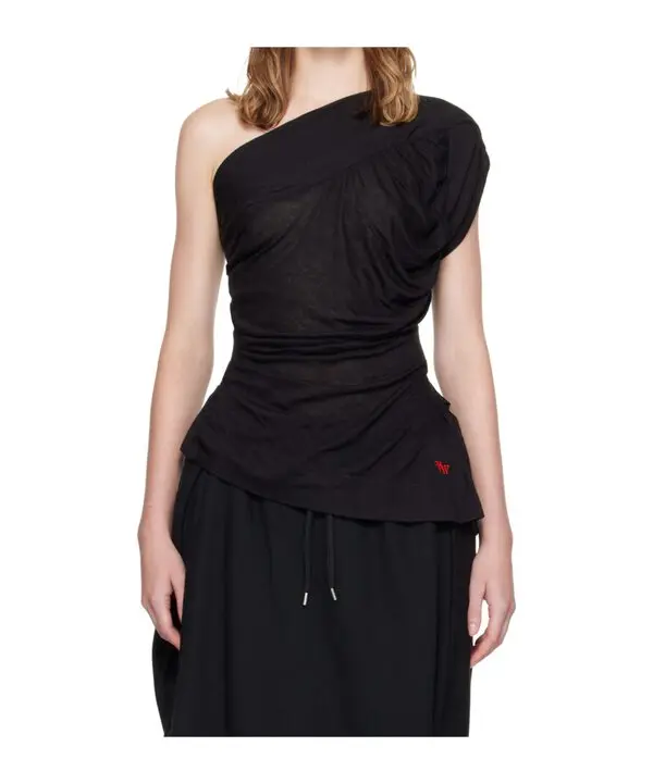 VIVIENNE WESTWOOD Andalouse Asymmetric Draped Top