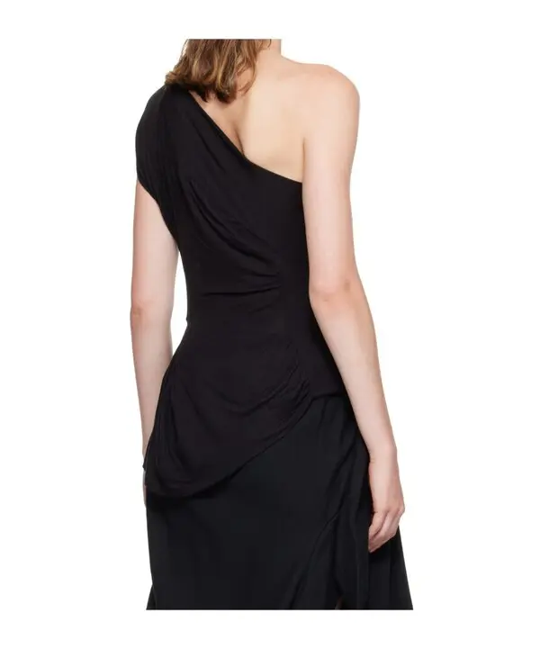 VIVIENNE WESTWOOD Andalouse Asymmetric Draped Top