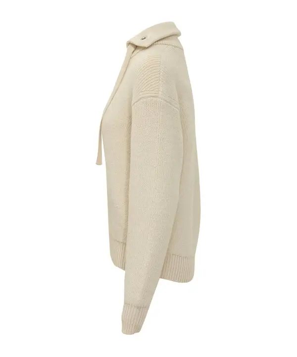 Isabel Marant Étoile Ydalia Lace-up Front Sweater - Ecru