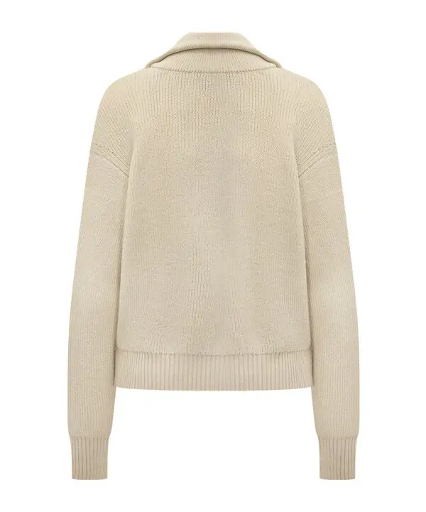 Isabel Marant Étoile Ydalia Lace-up Front Sweater - Ecru