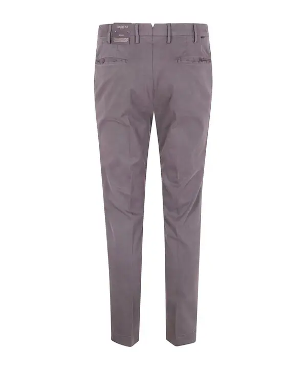 Incotex Flat Front Trousers