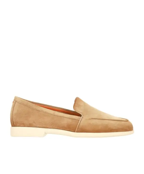 Santoni Slip-on Flat Shoes - No