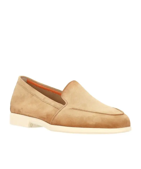 Santoni Slip-on Flat Shoes