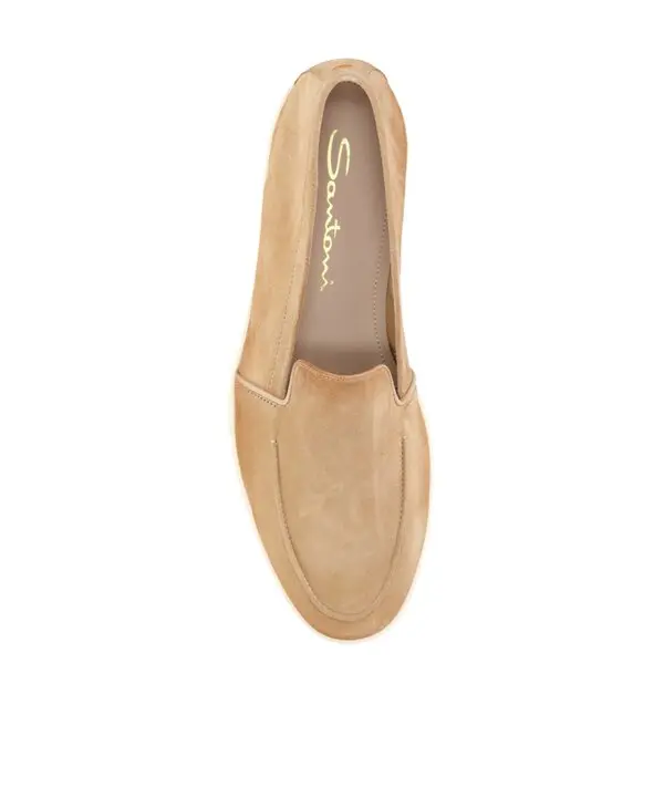 Santoni Slip-on Flat Shoes